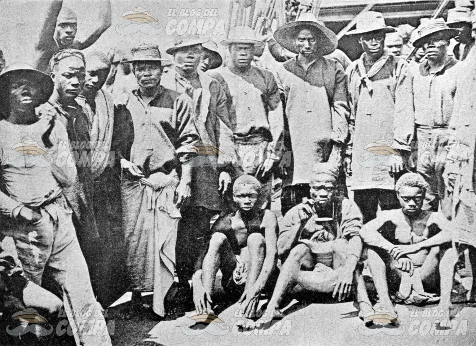 Breve historia de los afroantillanos en Panamá durante el Canal Francés ...